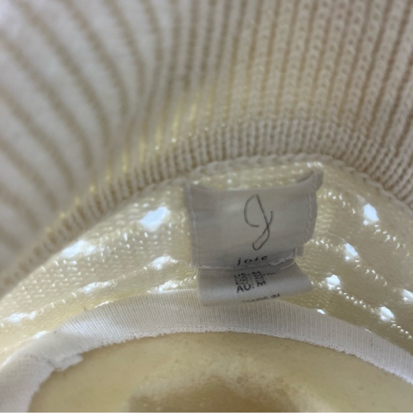 Joie | Sweaters | Joie Nwt Cream Eyelet Cottagecore Coastal Grandma ...